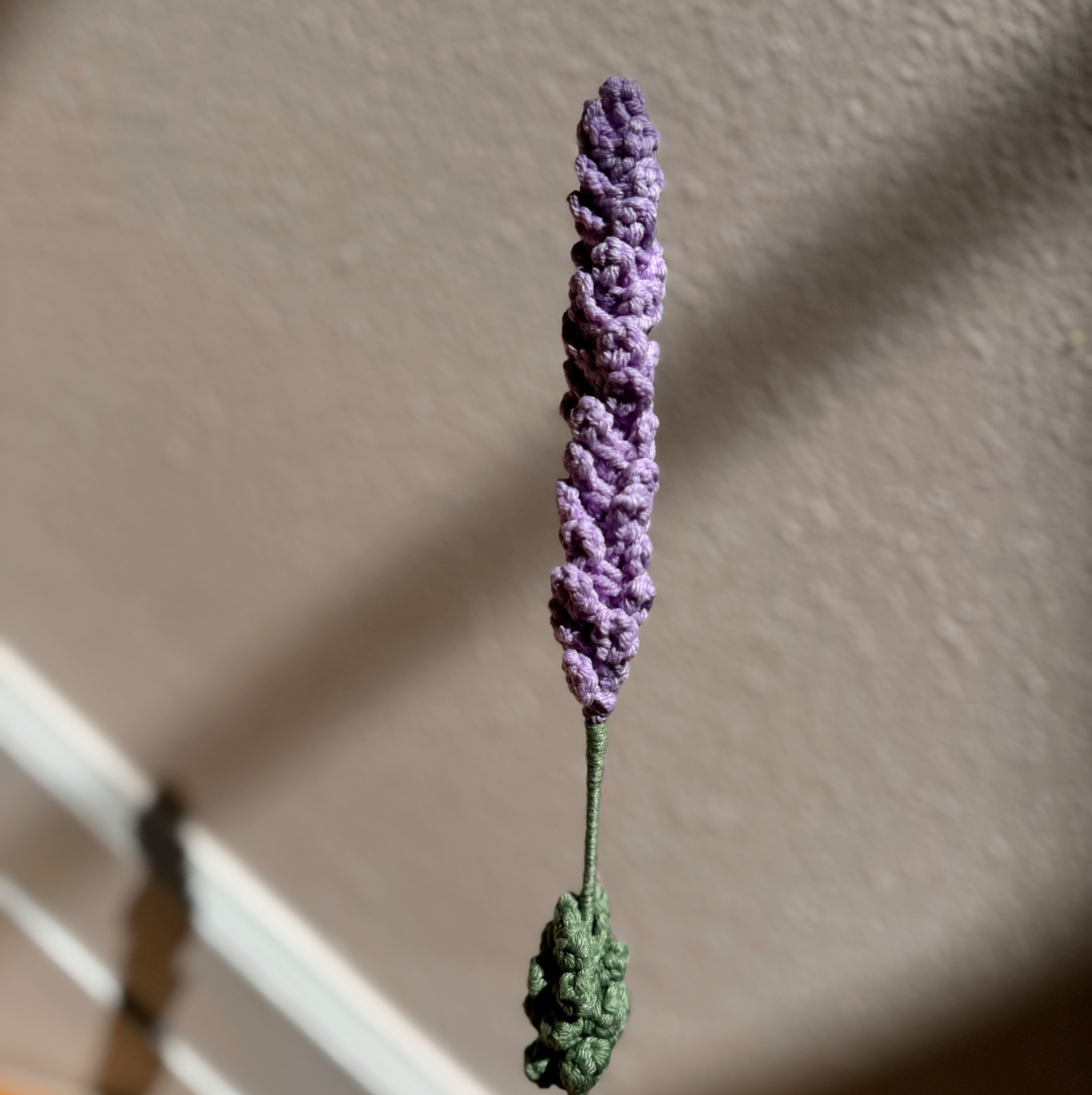 LIGHT PURPLE LAVENDER – Knit The Duck